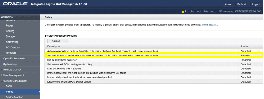 Verifying the Hardware Configuration